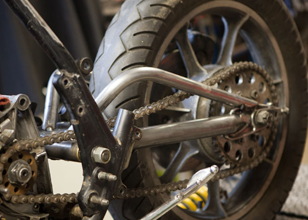 '80 kz750 | mono-shock conversion | The Shop Blog | Swerve Customs