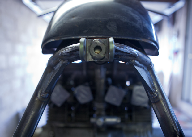 '80 kz750 | mono-shock conversion | The Shop Blog | Swerve Customs