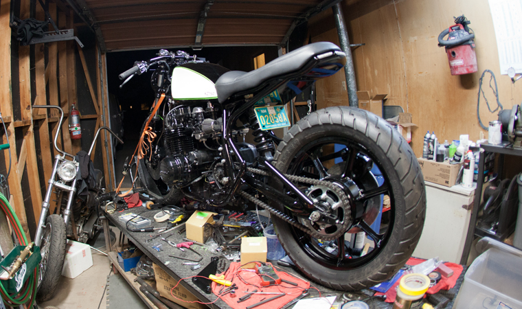 mono-shock conversion Archives | The Shop Blog | Swerve Customs