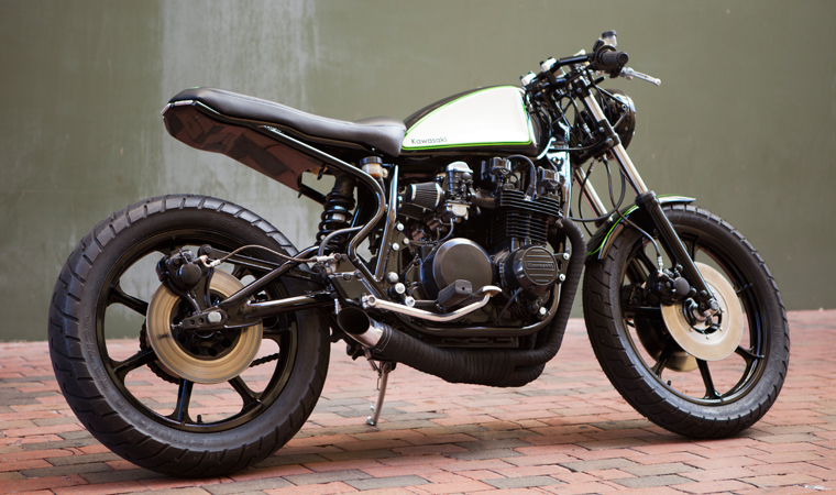 For Sale | Custom Kz750 | The Shop Blog | Swerve Customs